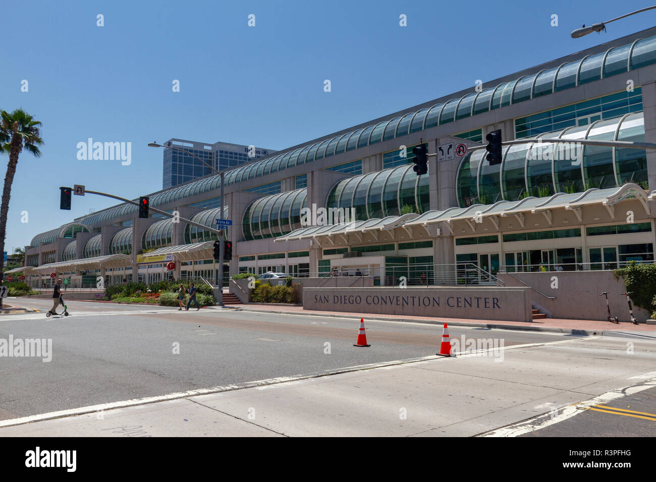 The San Diego Convention Center Stock Photo - Alamy