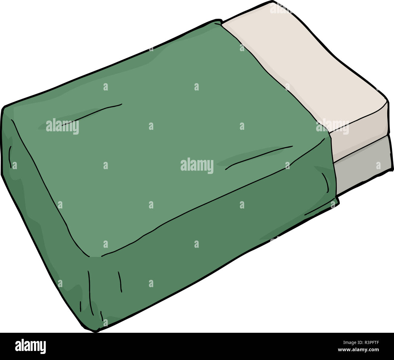 Single hand drawn cartoon bed hi-res stock photography and images - Alamy
