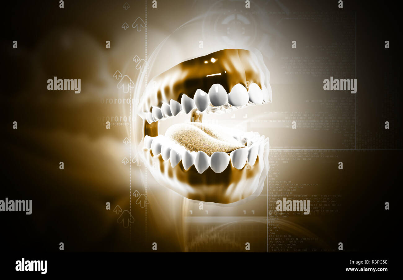 Canine teeth human hi-res stock photography and images - Alamy