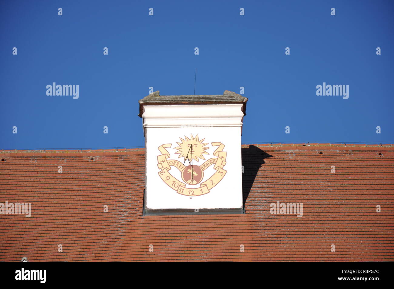 Baroque sun dial hi-res stock photography and images - Alamy