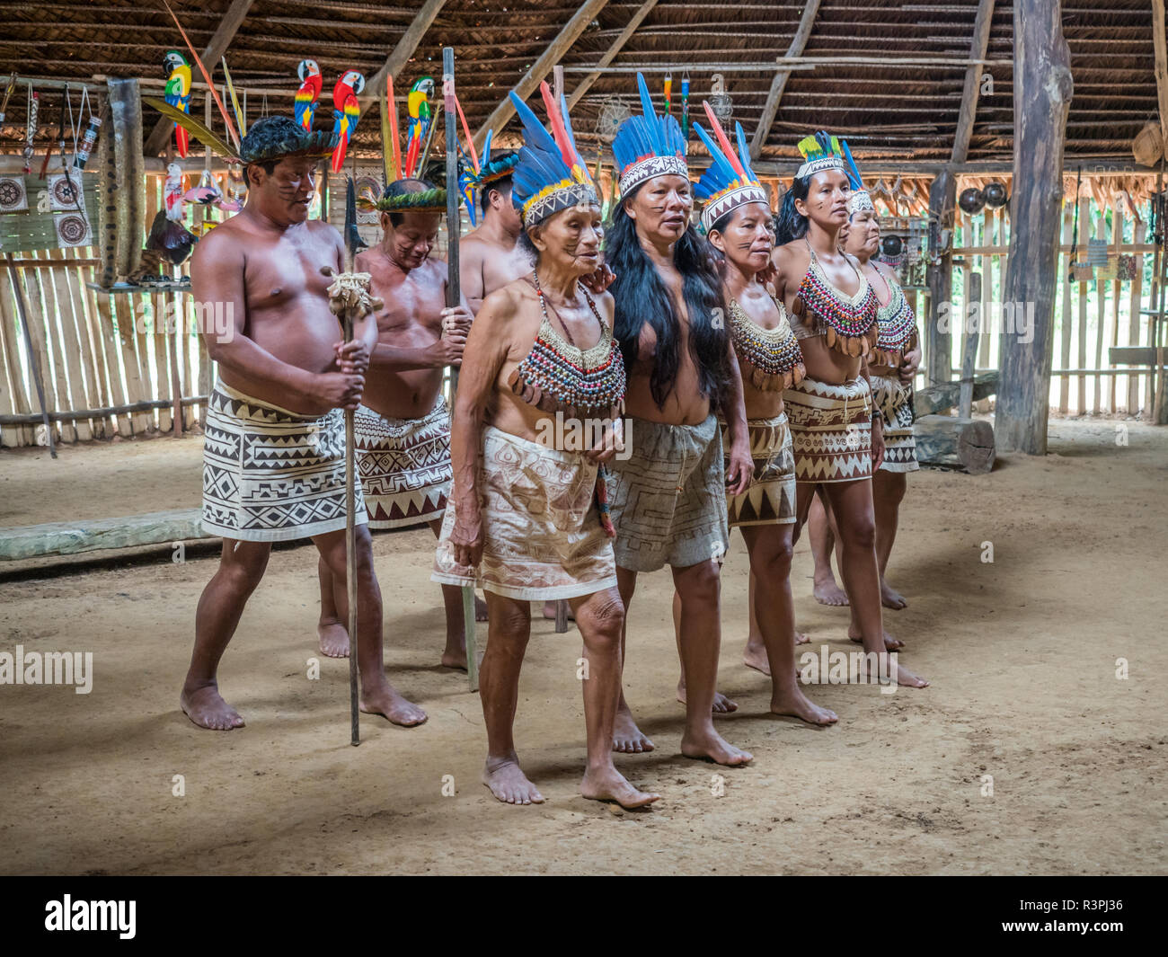 Rainforest Tribe Dancing High Resolution Stock Photography and Images ...