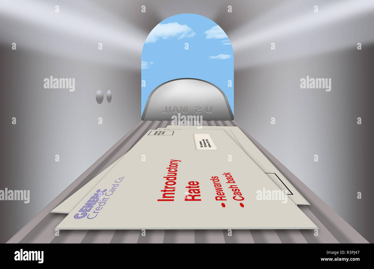Credit card offers mail hi-res stock photography and images - Alamy