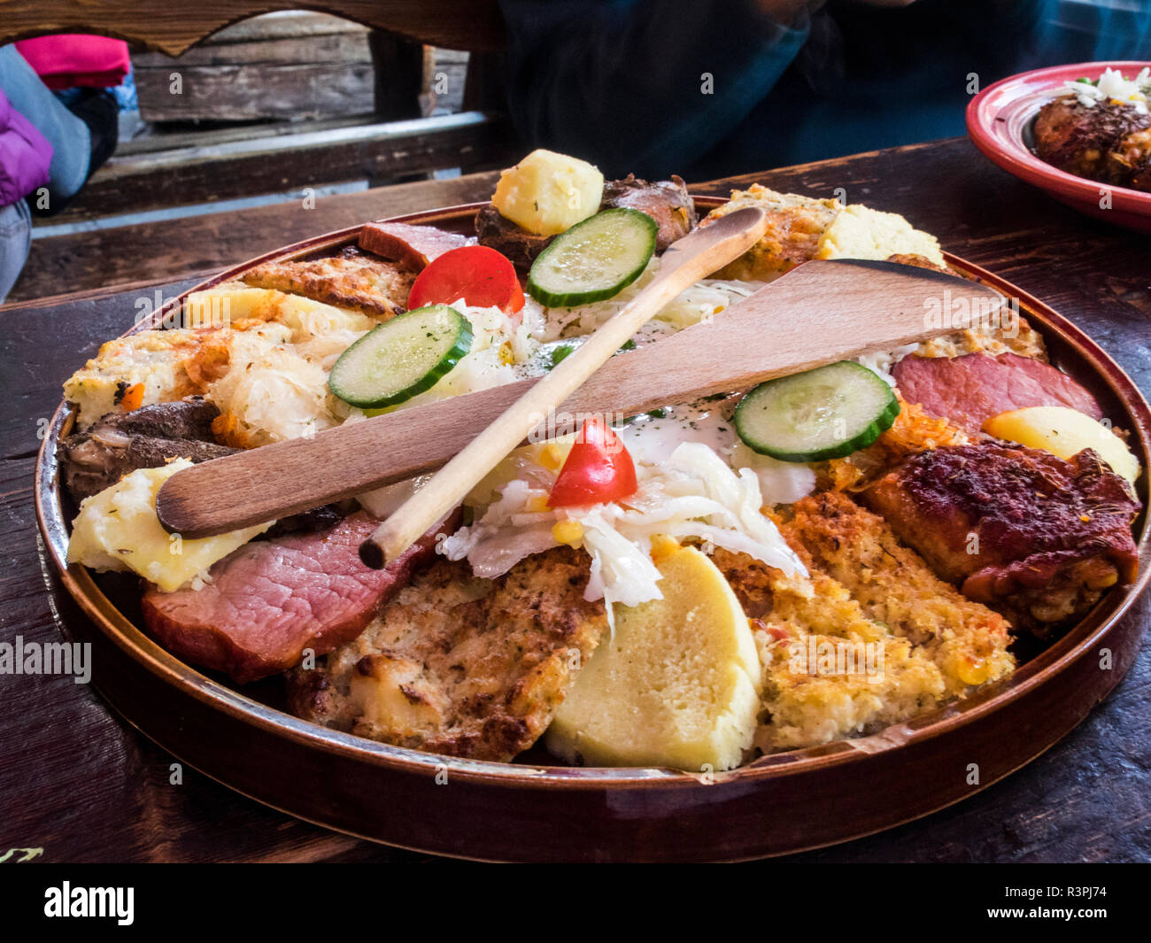 Typical czech meal hi-res stock photography and images - Alamy