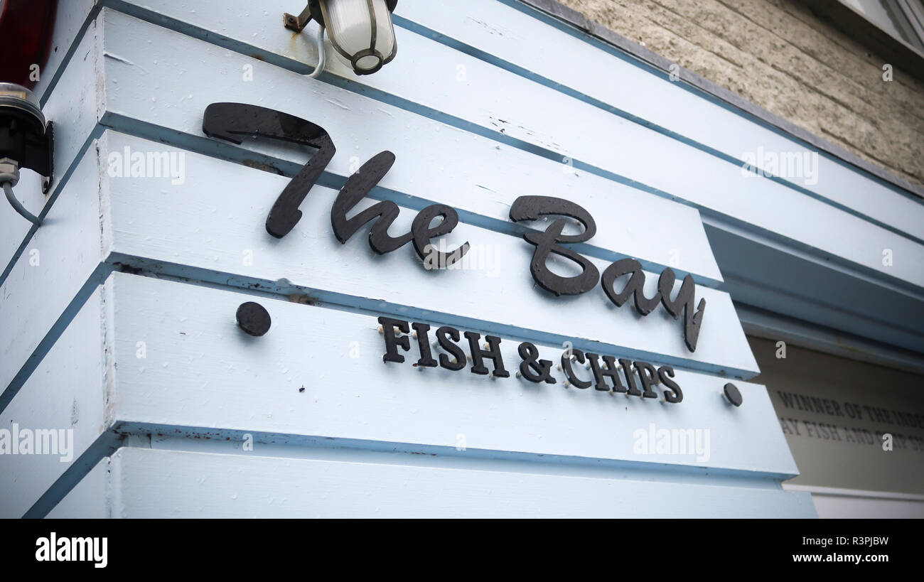 Best fish and chip shop hi-res stock photography and images - Alamy