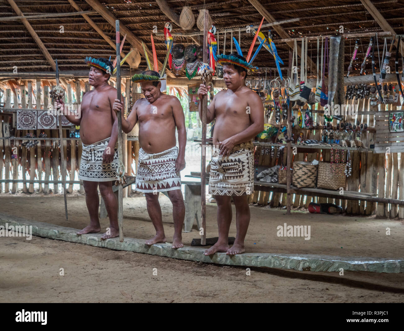 Bora tribe hi-res stock photography and images - Alamy