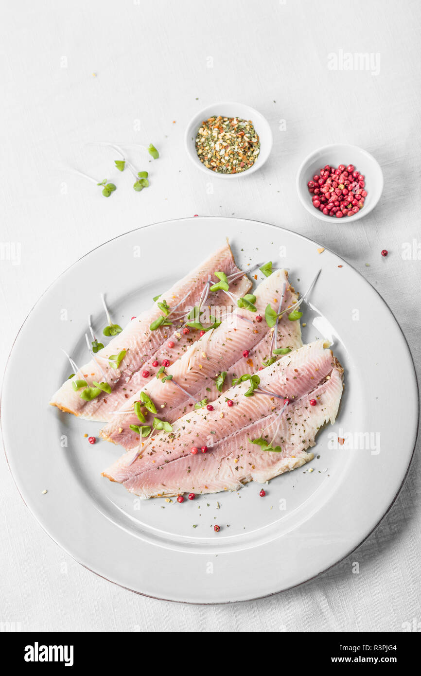 Brook Trout Fillet High Resolution Stock Photography and Images - Alamy
