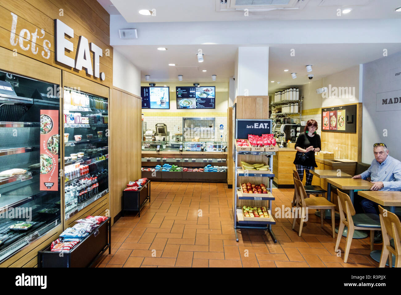 Eat cheapside hi-res stock photography and images - Alamy