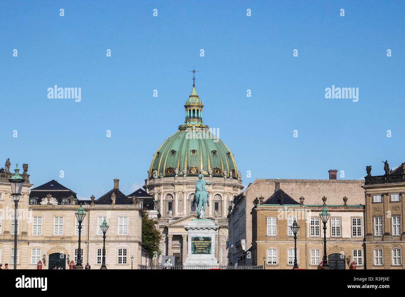 Queen margrethe of denmark with her husband hi-res stock photography ...