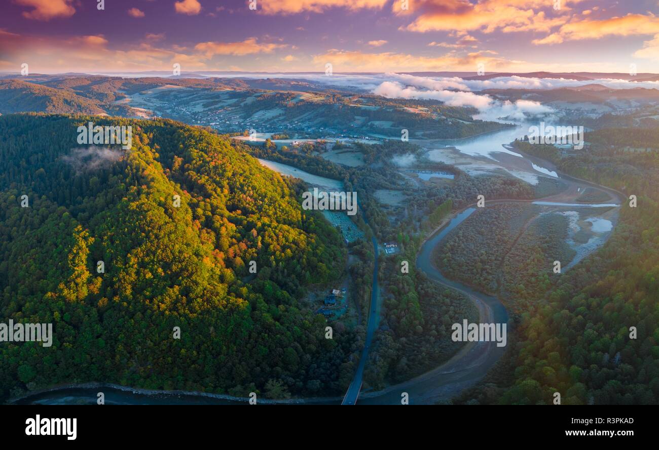 Solinka river hi-res stock photography and images - Alamy