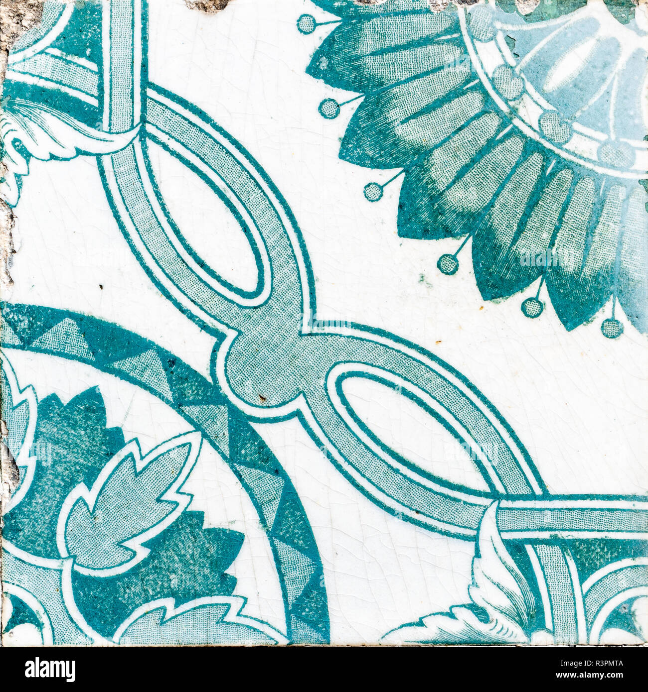 Vintage azulejos, traditional Portuguese tiles Stock Photo - Alamy