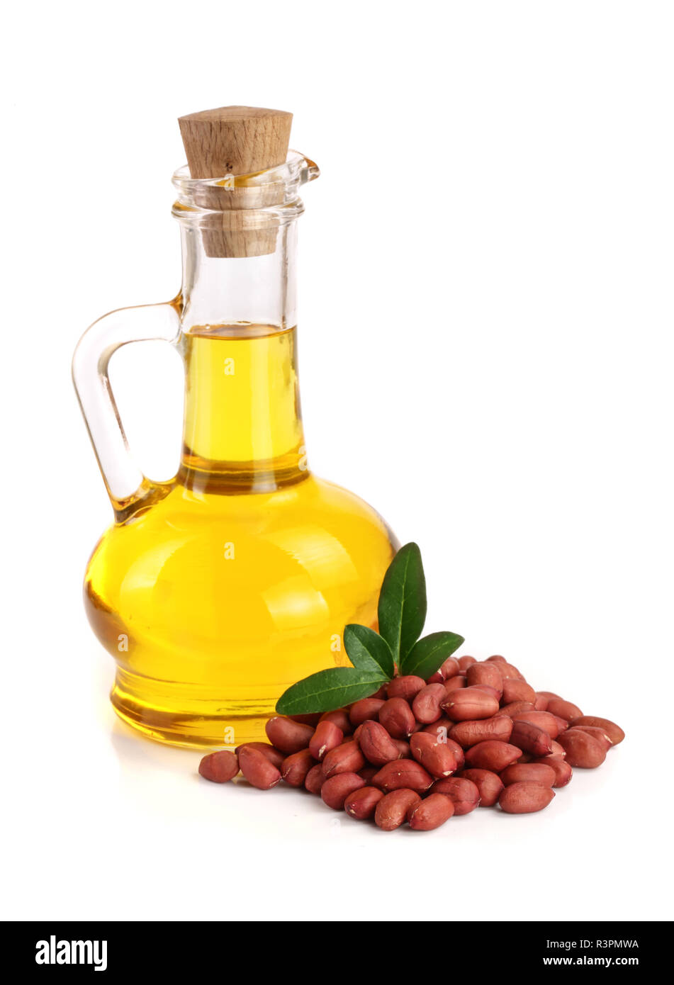 Cooking oil in glass Cut Out Stock Images & Pictures - Alamy