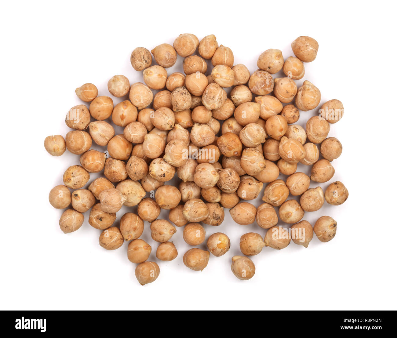 Raw garbanzo bean hi-res stock photography and images - Alamy