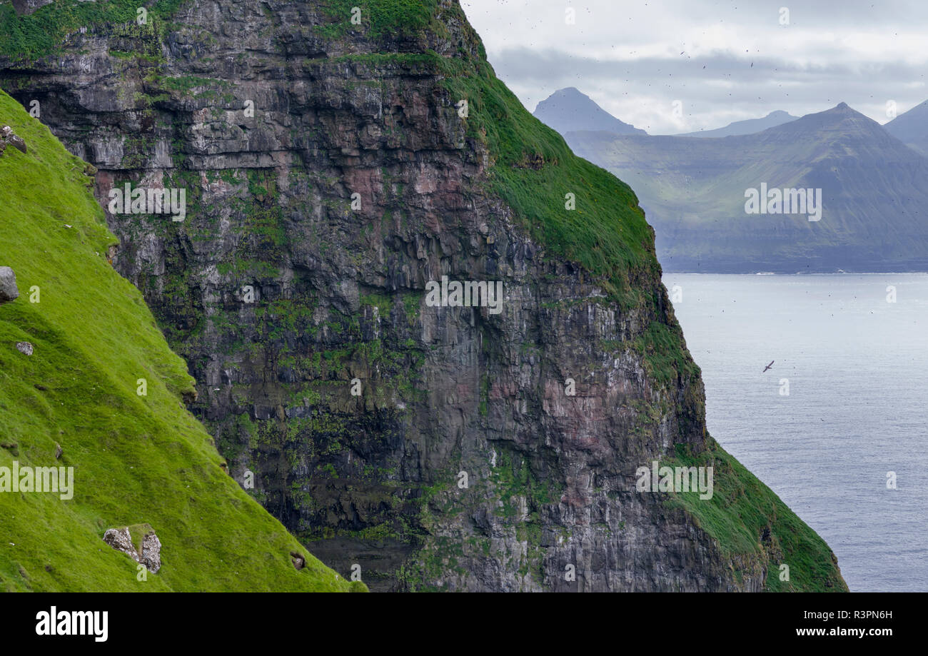 Eysturoy cliffs, faroe islands hi-res stock photography and images - Alamy