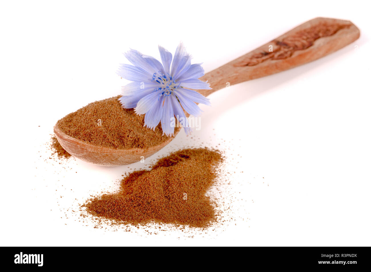 Powder blue flower hi-res stock photography and images - Alamy