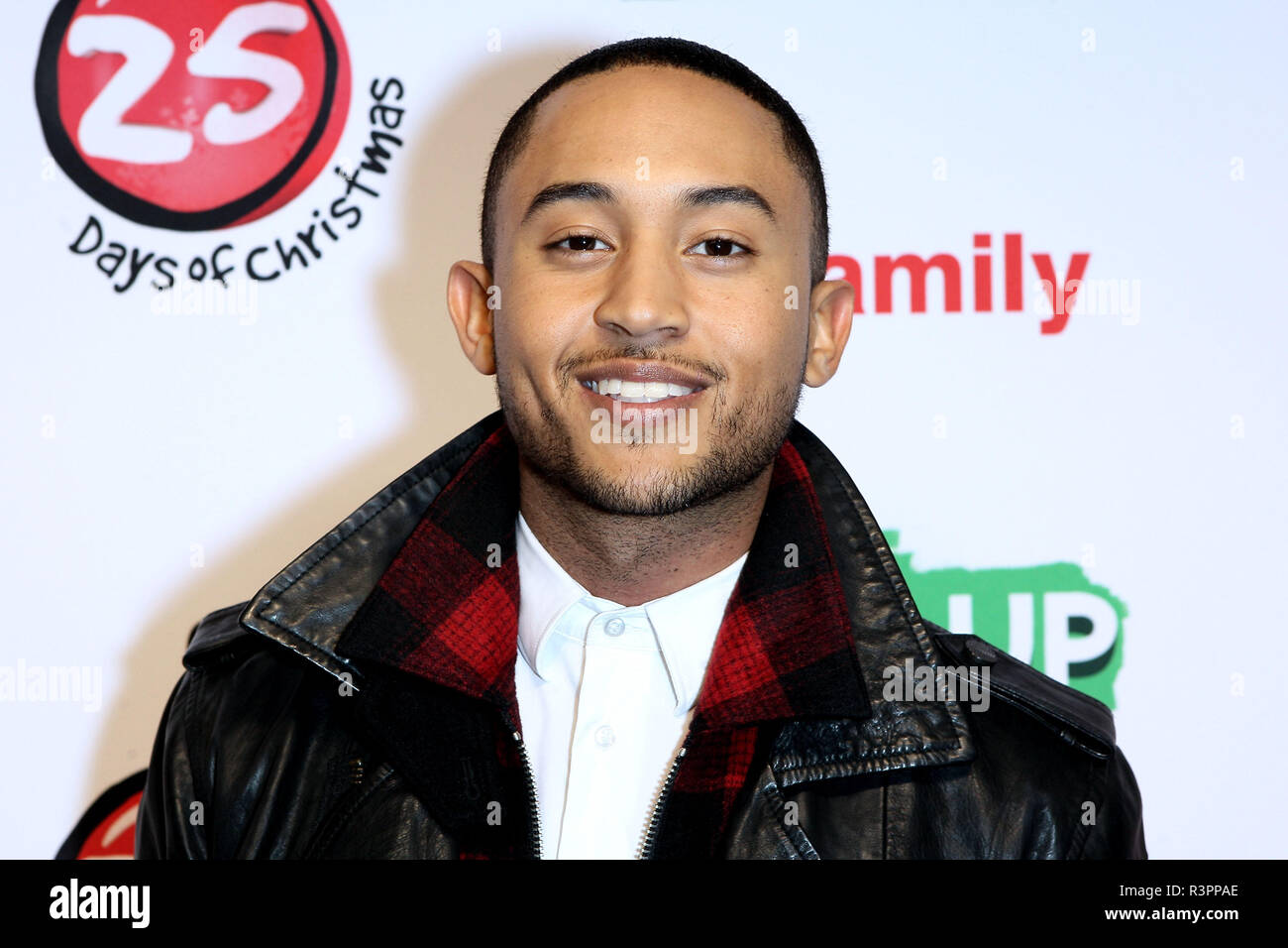 NEW YORK, NY - DECEMBER 07: Actor Tahj Mowry attends ABC's "25 Days Of ...