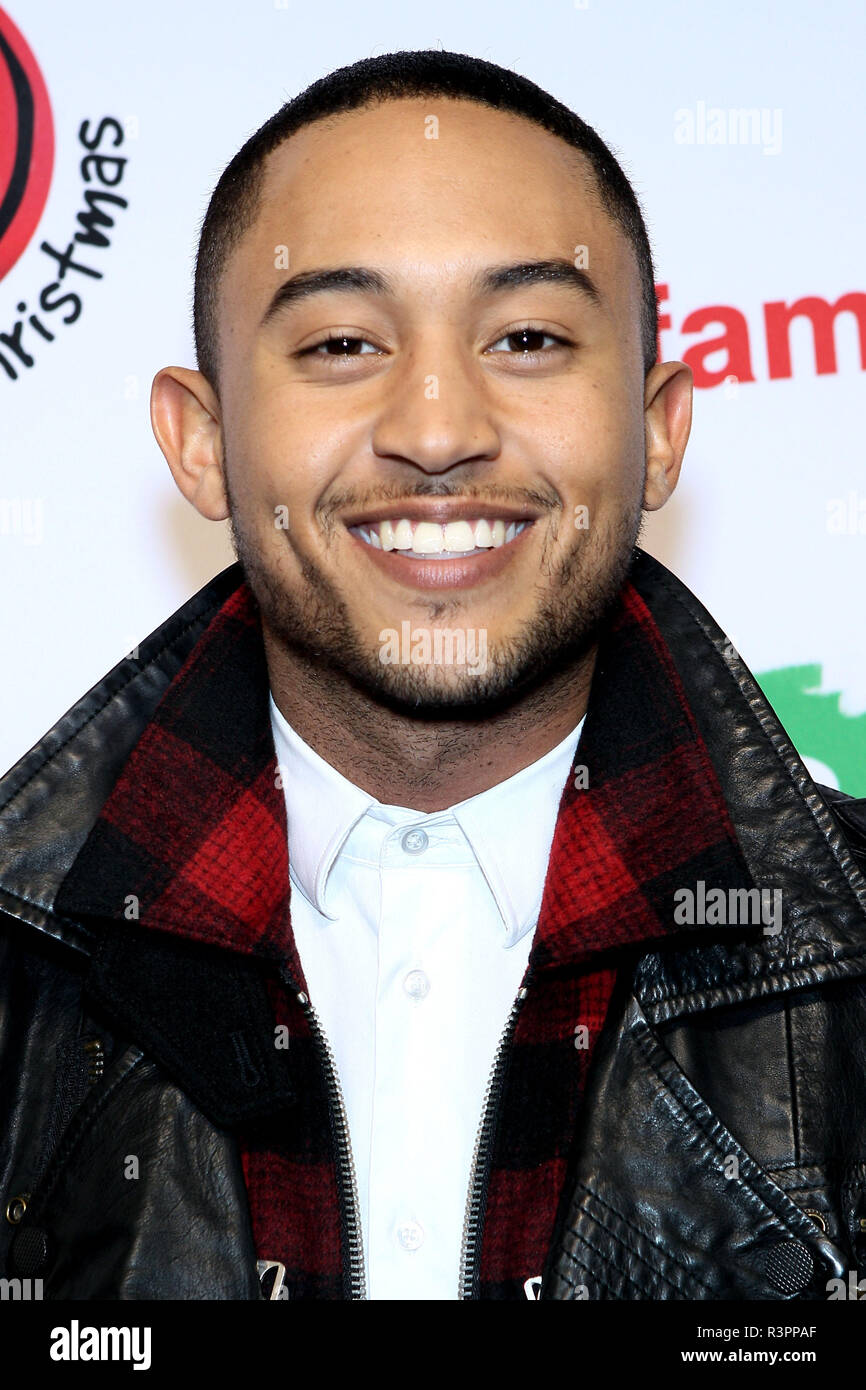 NEW YORK, NY - DECEMBER 07: Actor Tahj Mowry attends ABC's "25 Days Of ...