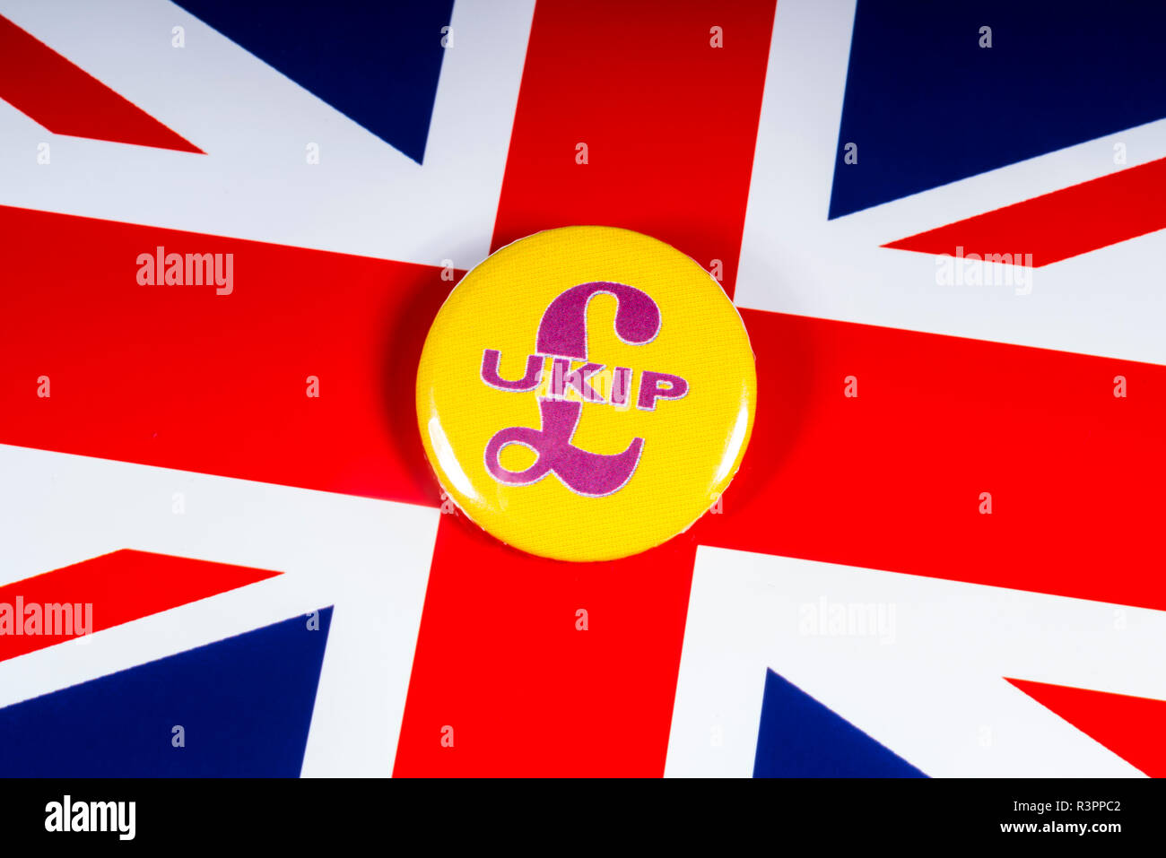 Ukip logo hi-res stock photography and images - Alamy