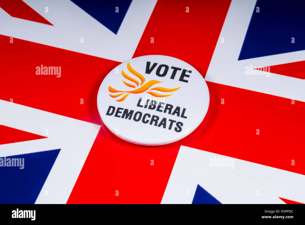 Liberal democrat logo sign hi-res stock photography and images - Alamy