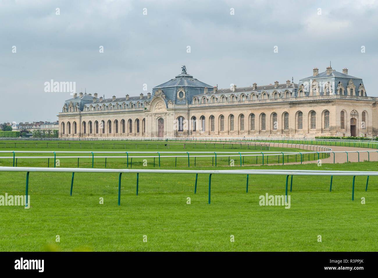 France chantilly great stables hi-res stock photography and images - Alamy