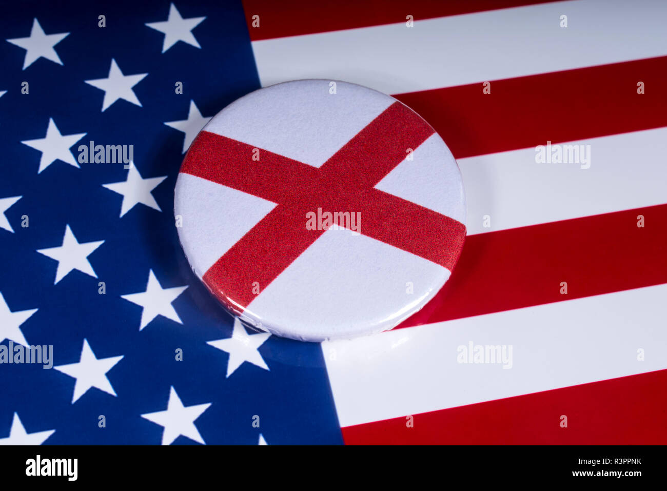 London, UK - November 20th 2018: The symbol of the state of Alabama ...