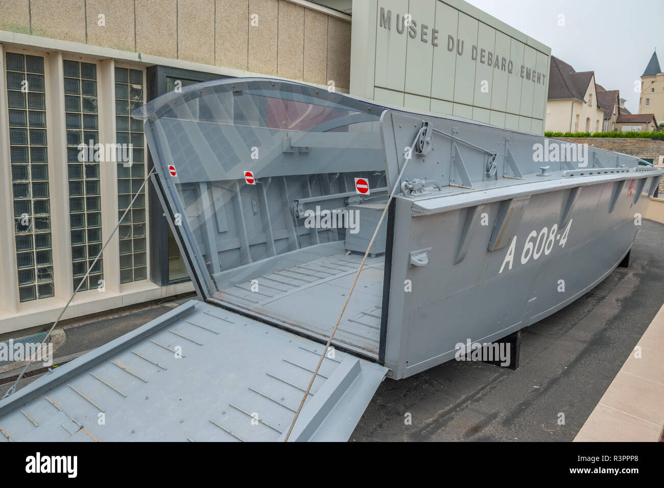 Arromanches d day museum hi-res stock photography and images - Alamy