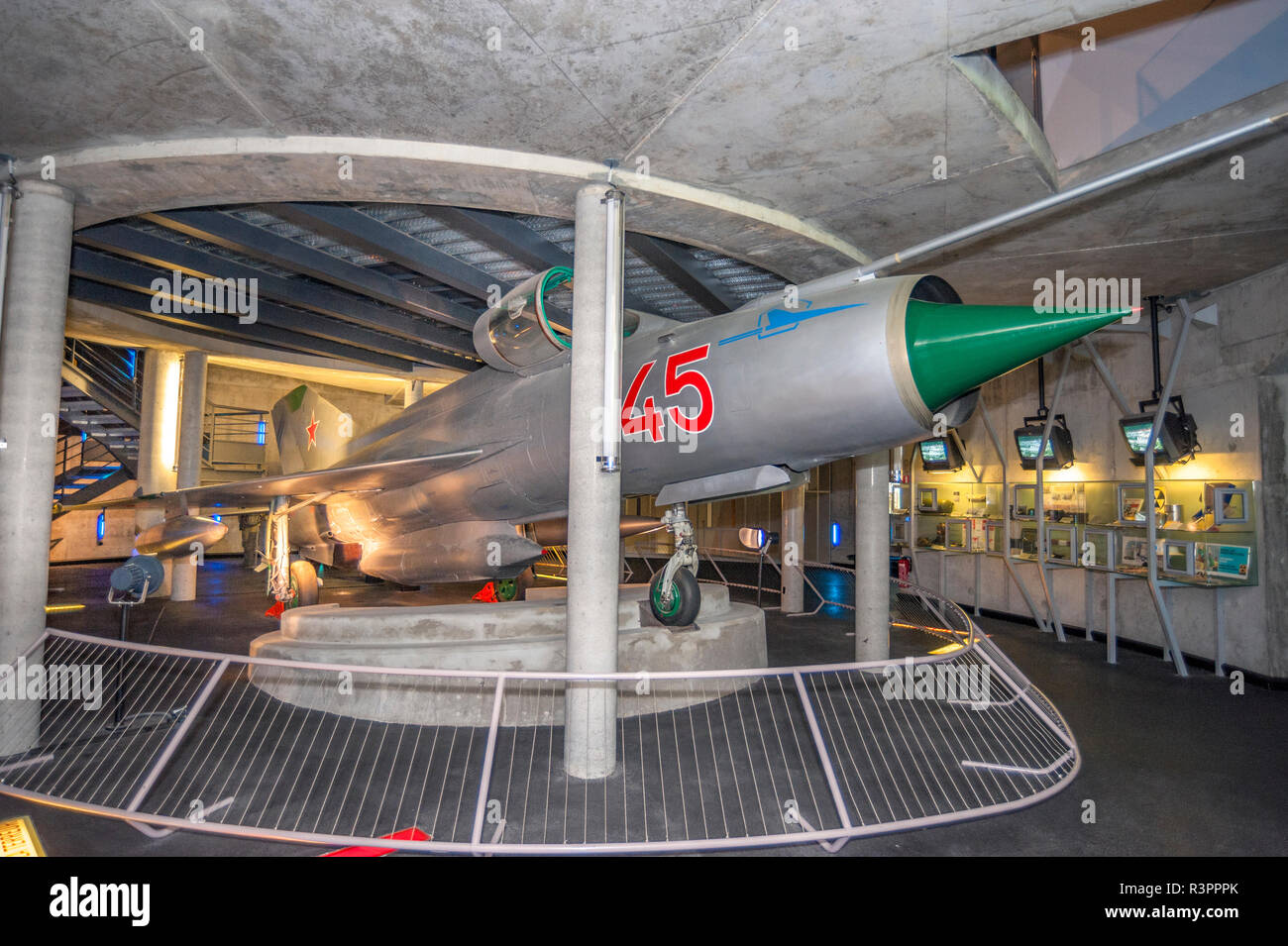 Caen Memorial Peace Museum, Caen, Normandy, France Stock Photo - Alamy
