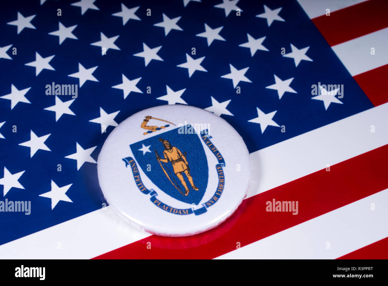 London, UK - November 20th 2018: The symbol of the State of ...