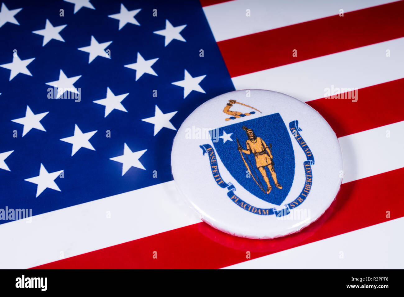 London, UK - November 20th 2018: The symbol of the State of ...