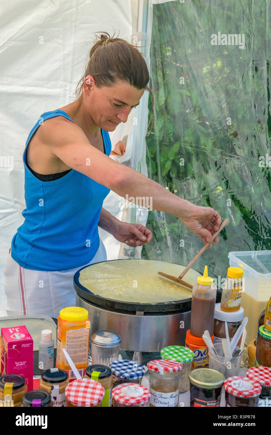Crepes france hi-res stock photography and images - Alamy