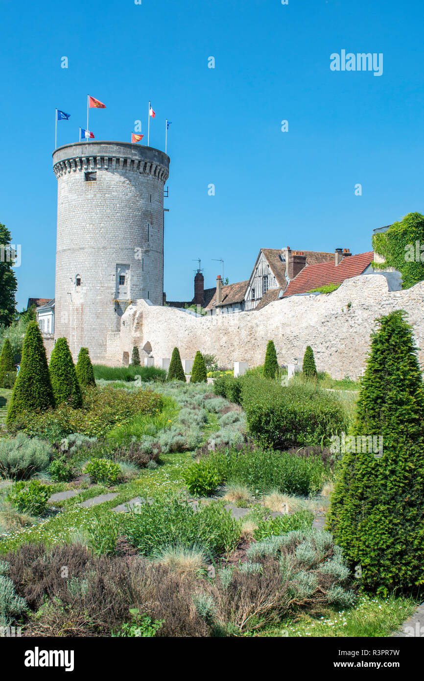 Normandy chateau hi-res stock photography and images - Alamy