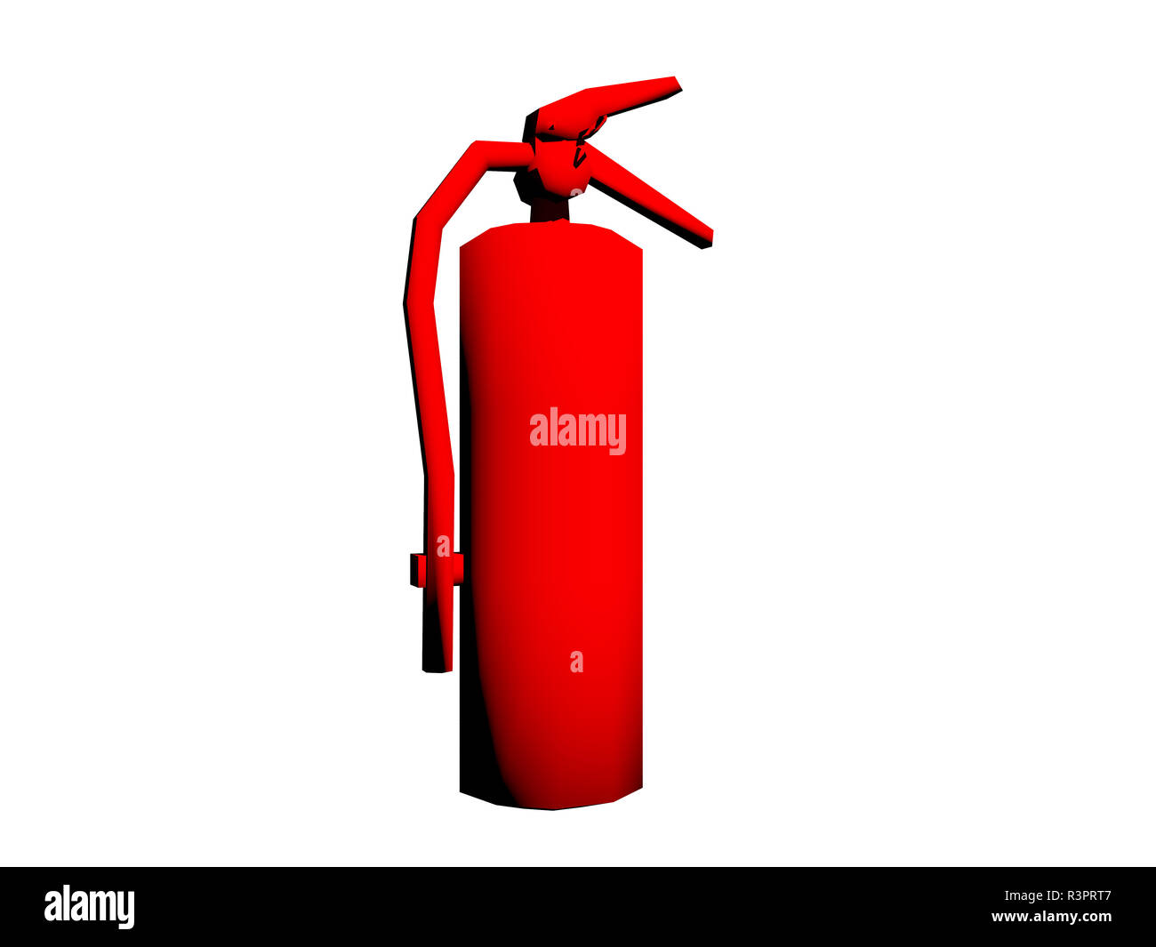 red fire extinguisher Stock Photo - Alamy