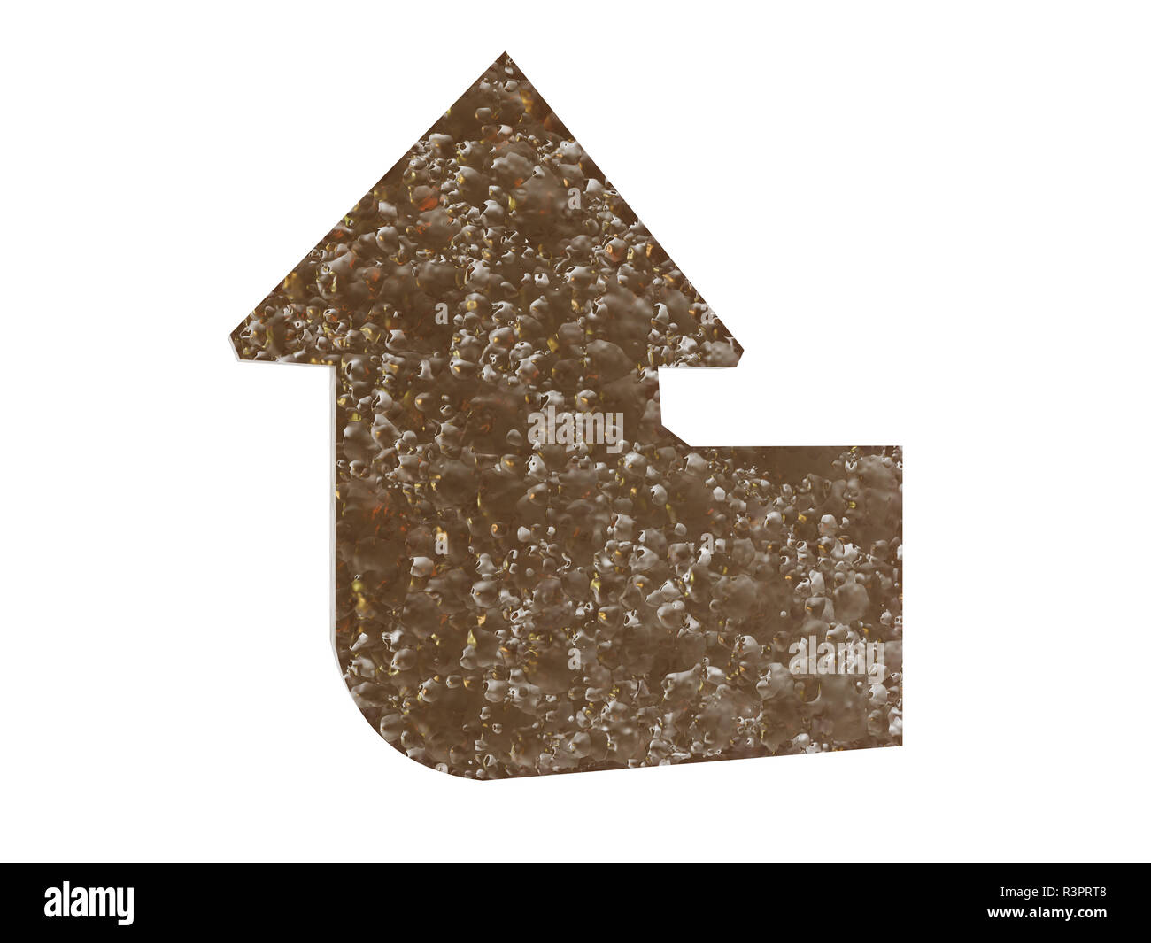 arrow as directional pointer Stock Photo - Alamy