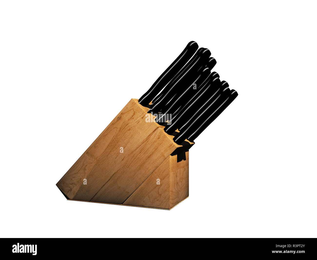 Knive block hi-res stock photography and images - Alamy