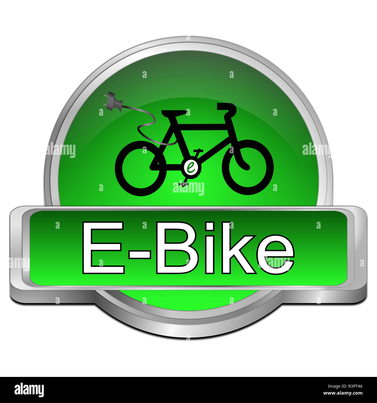 Electric bike design Cut Out Stock Images & Pictures - Alamy