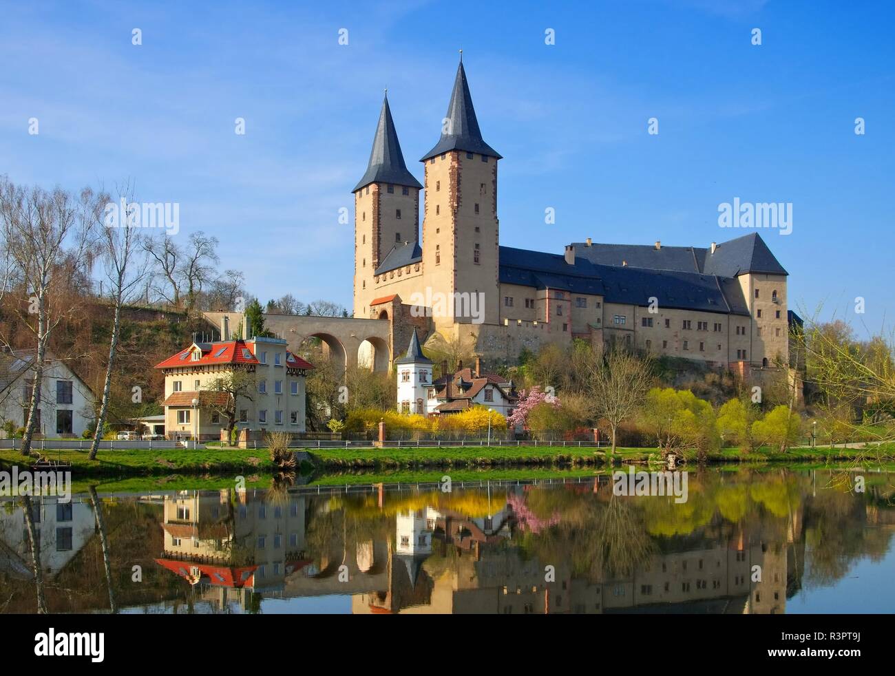 rochlitz castle - rochlitz castle 01 Stock Photo - Alamy