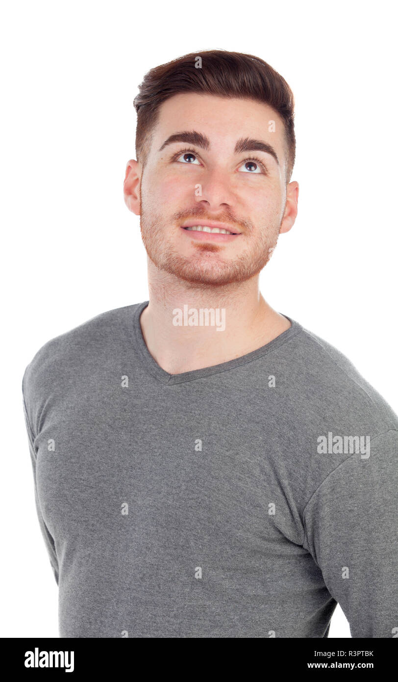 Muscled male model hi-res stock photography and images - Alamy