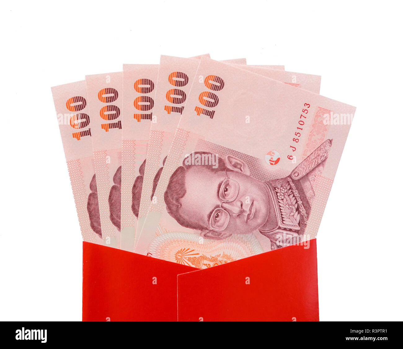100 baht note hi-res stock photography and images - Alamy