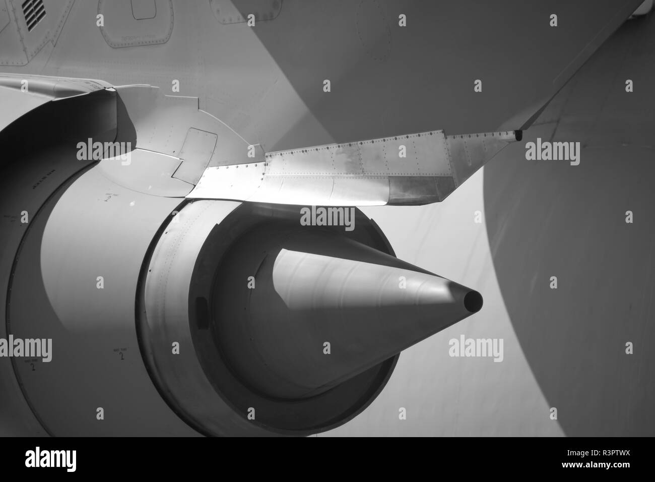 Surveillance plane Black and White Stock Photos & Images - Alamy