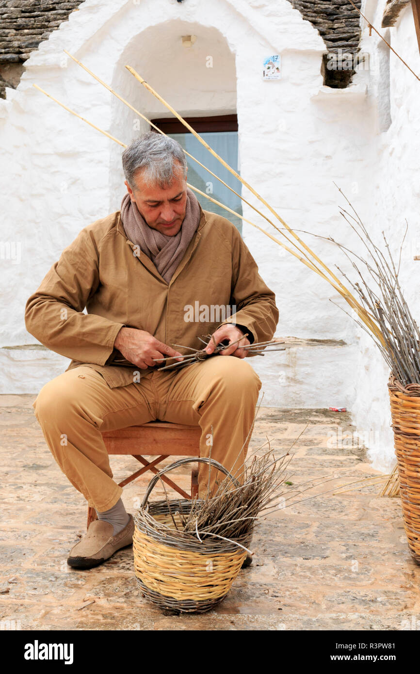 Southern Italy, Puglia. Small commune of the metropolitan city of Bari ...