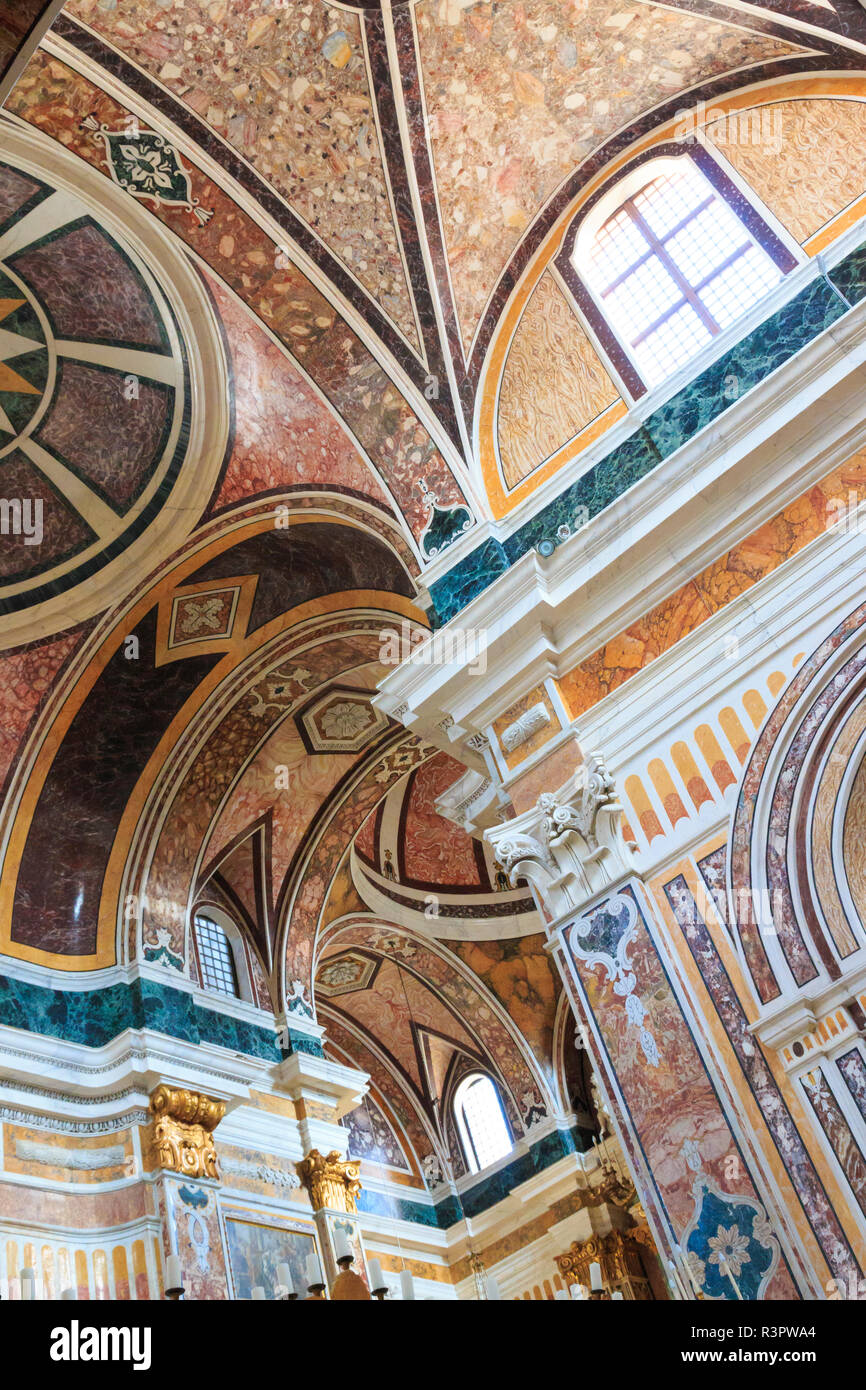 Basilica di santa maria santissima della madia hi-res stock photography ...