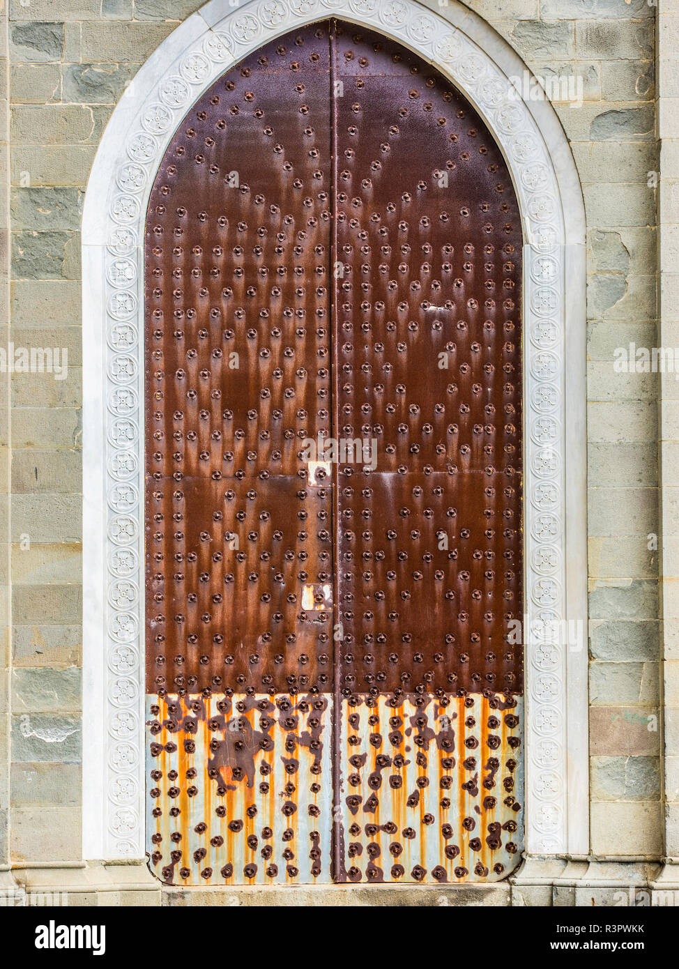 Famous entry door Stock Photo - Alamy