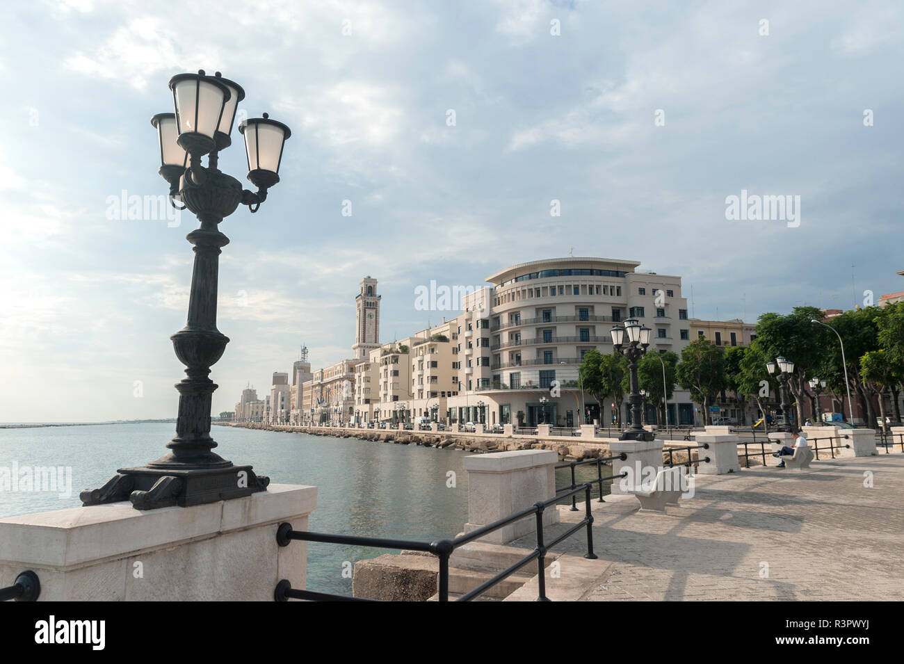 Promenade bari puglia italy hi-res stock photography and images - Alamy