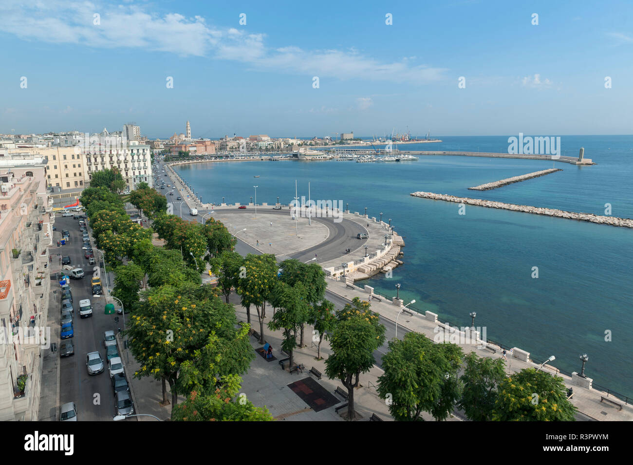 Promenade bari puglia italy hi-res stock photography and images - Alamy