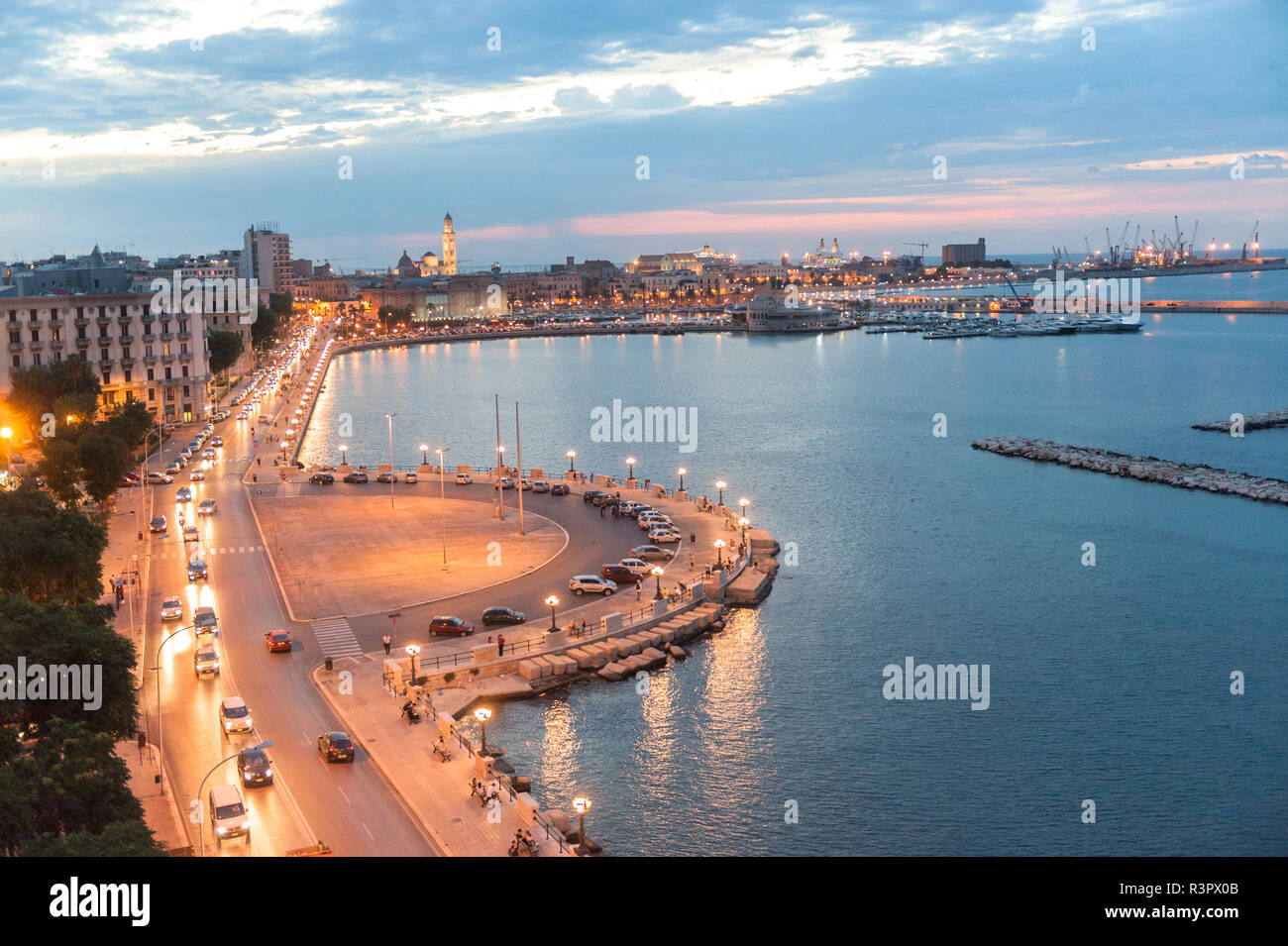 Promenade bari puglia italy hi-res stock photography and images - Alamy