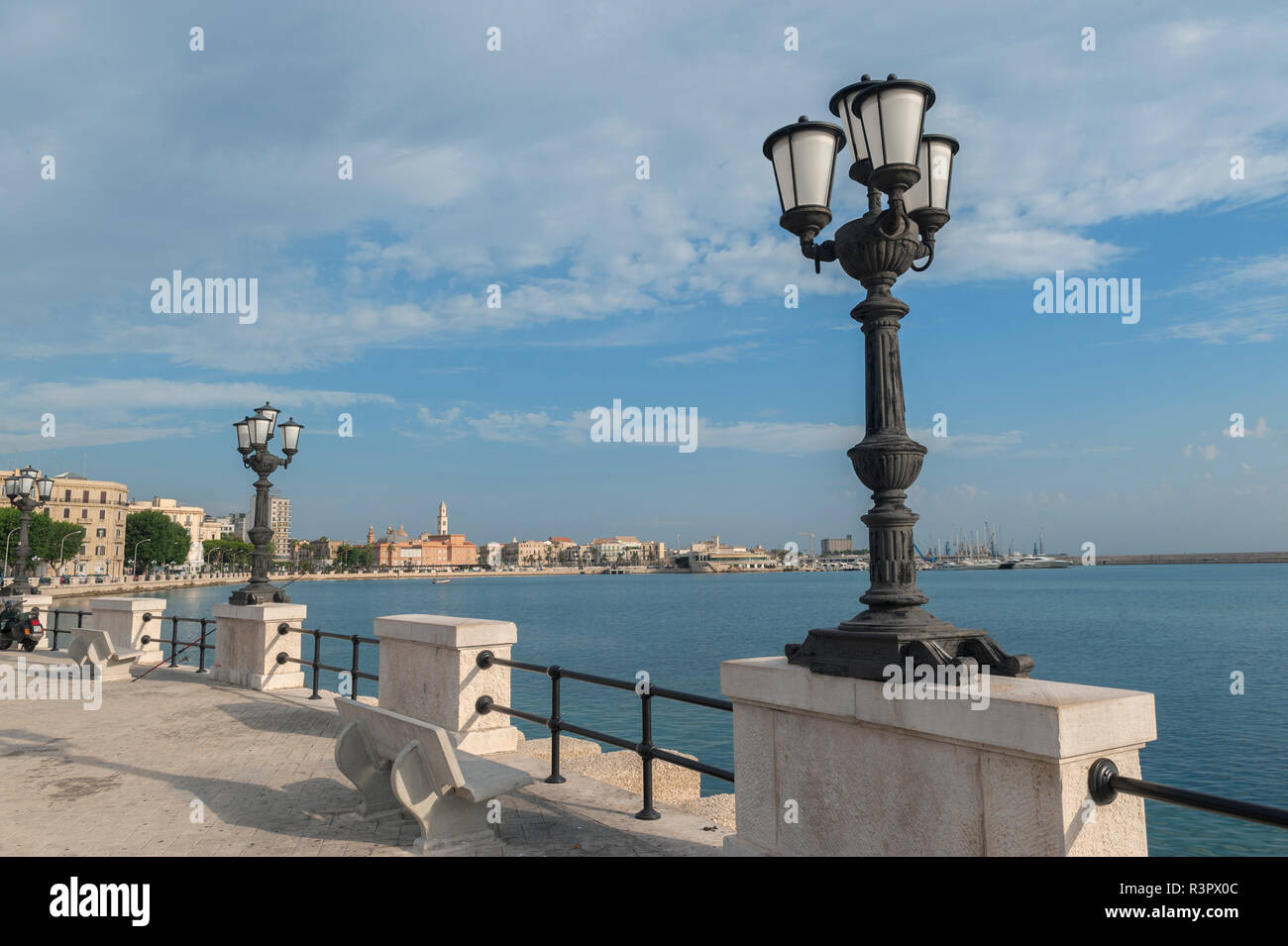 Bari promenade hi-res stock photography and images - Alamy