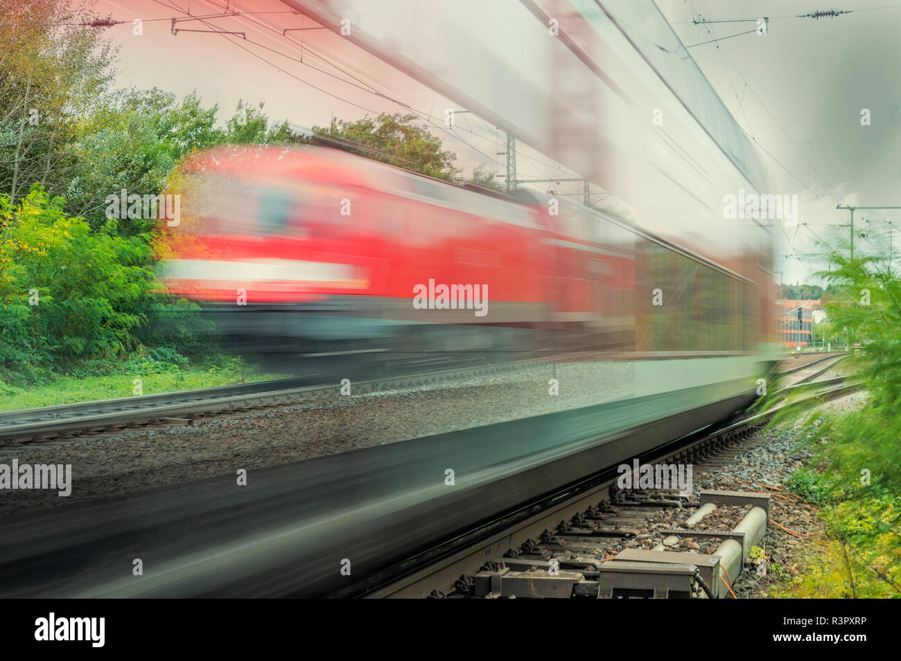 Regional trains germany hi-res stock photography and images - Alamy