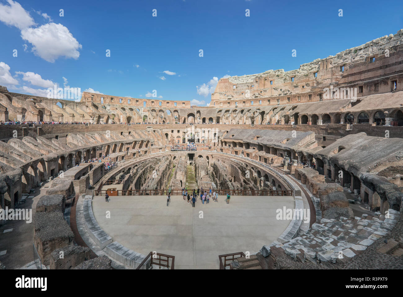 Colosseum rome indoor hi-res stock photography and images - Alamy