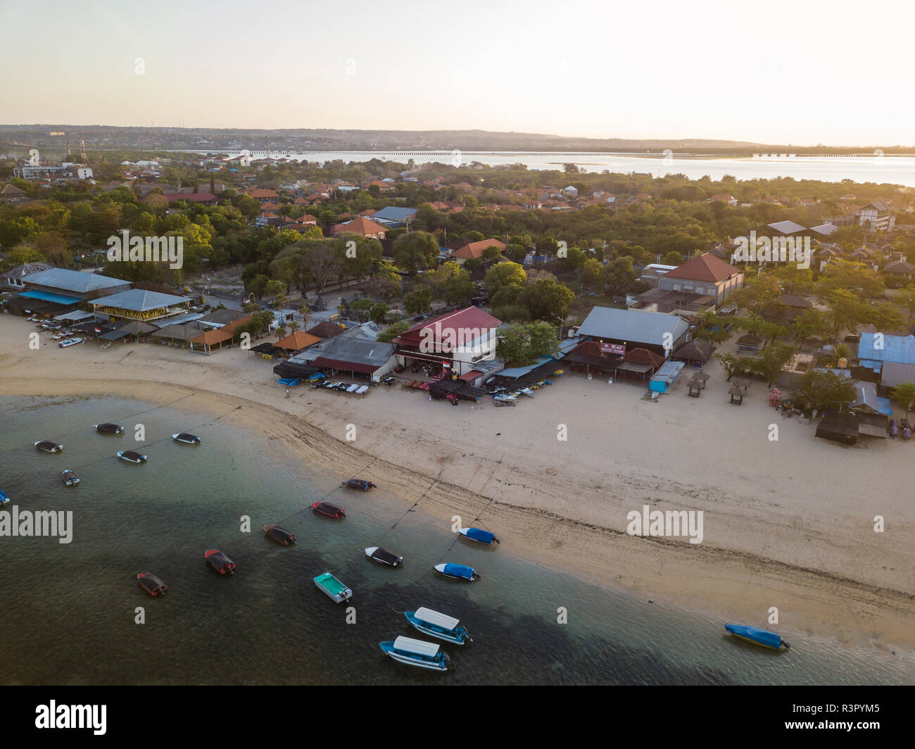 Aerial benoa beach hi-res stock photography and images - Alamy