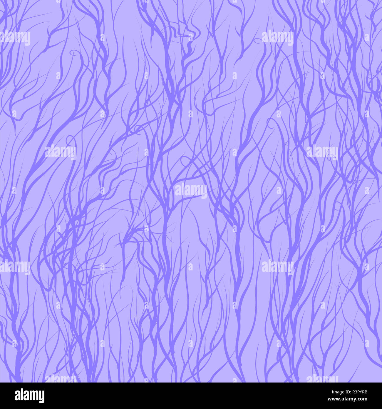 Trees on Blue Background Stock Photo - Alamy