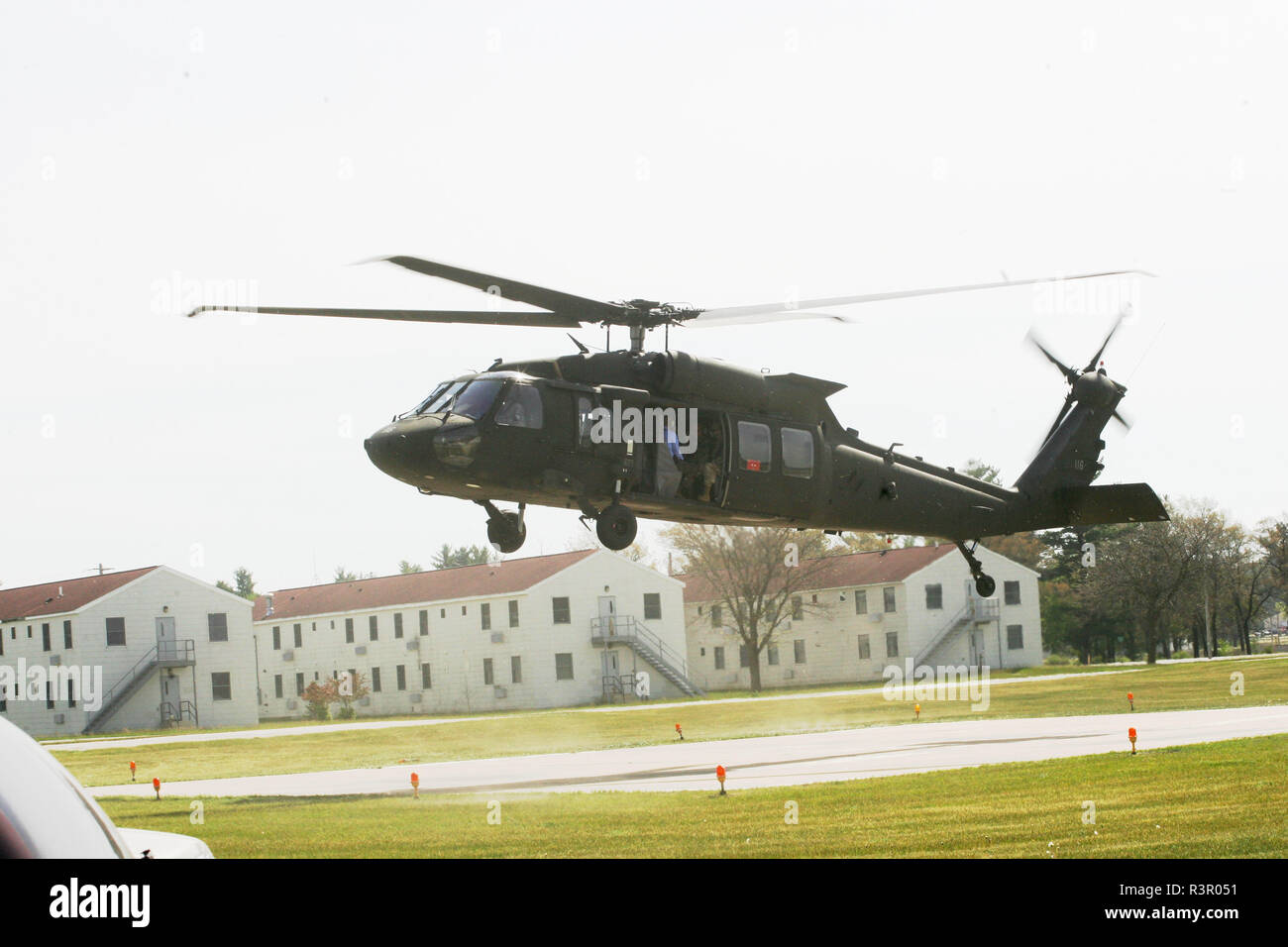 An aircrew with the 1st Battalion, 147th Aviation Regiment of Madison ...